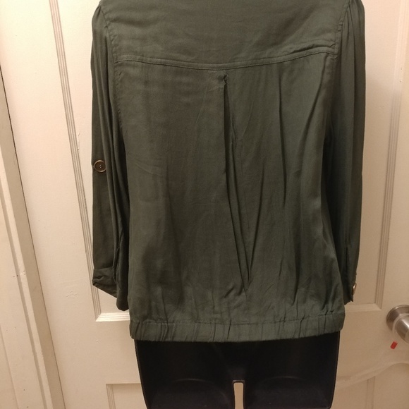 mine | Jackets & Coats | Ladies Linen Jacket | Poshmark